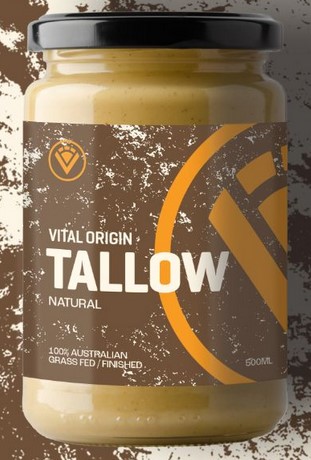Vital Origin Tallow Natural (250ml)